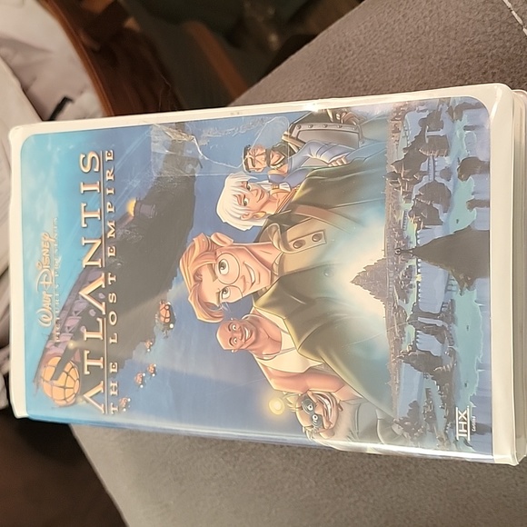 Disney | Other | Walt Disney Atlantis The Lost Empire | Poshmark